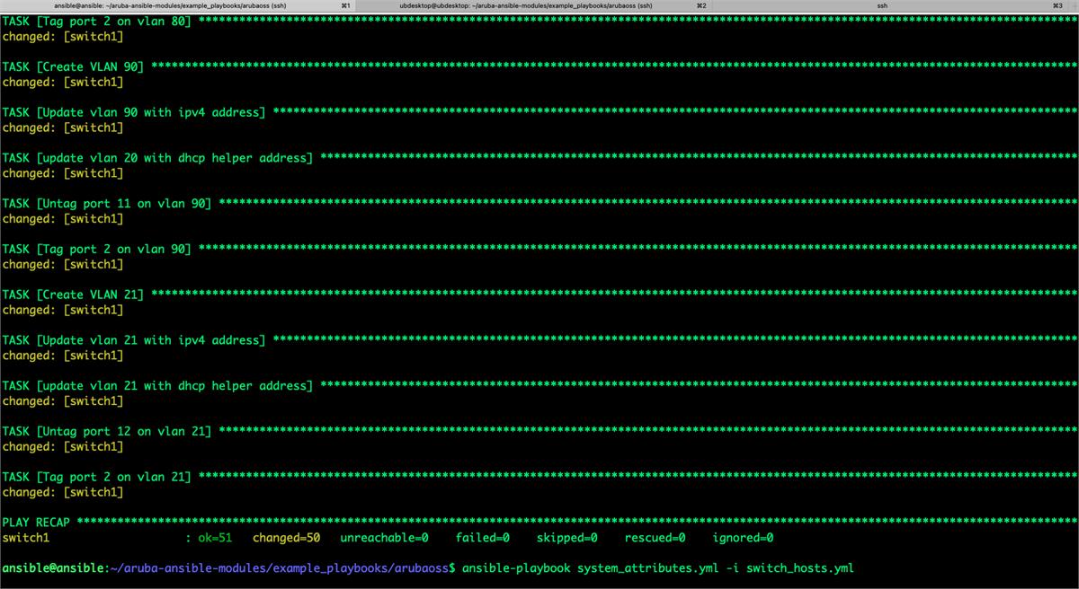 Ansible with ArubaOSS- Aruba 2930M -REST API Fata Error - Connection ... Ansible with ArubaOSS- Aruba 2930M -REST API Fata Error - Connection ...